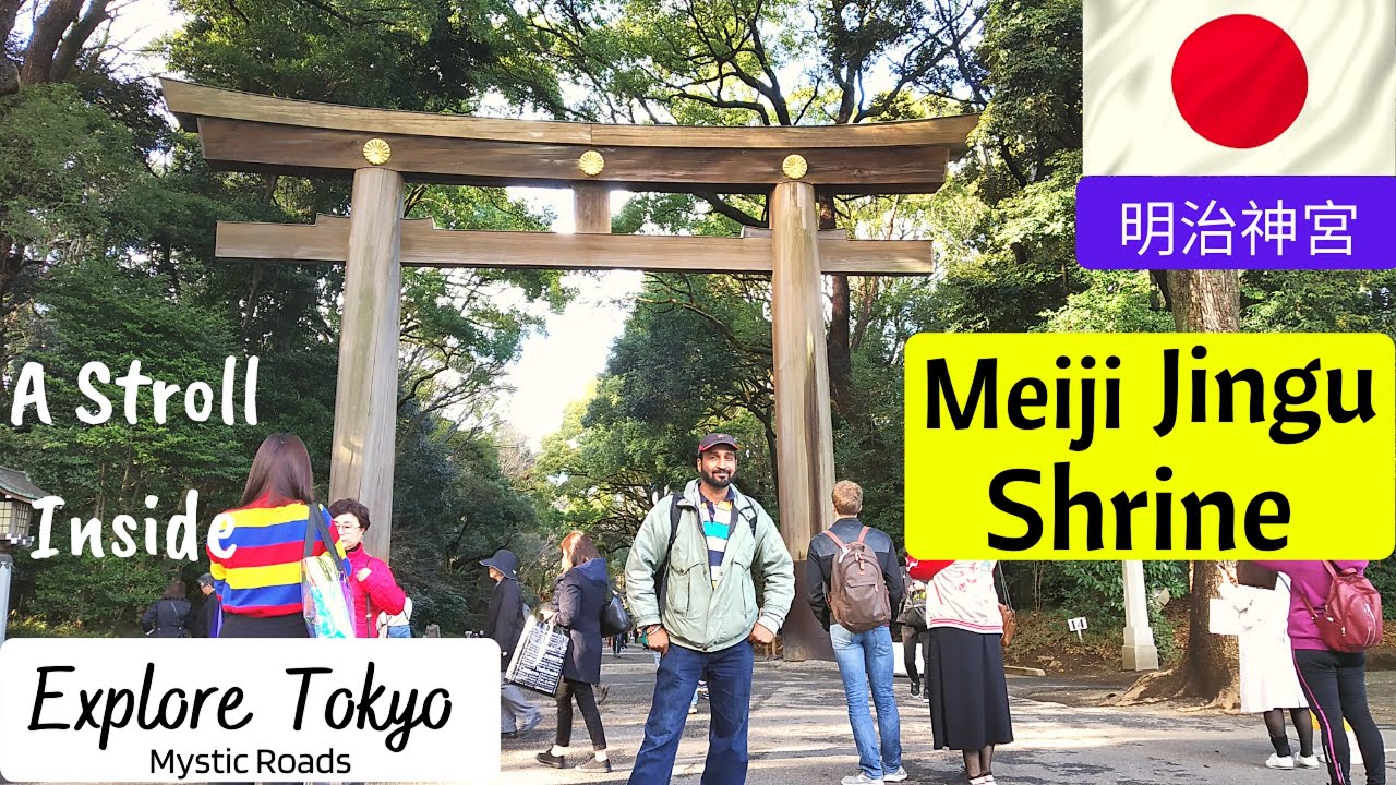 Meiji Jingu Shrine || Tokyo Travel Guide - Alo Japan
