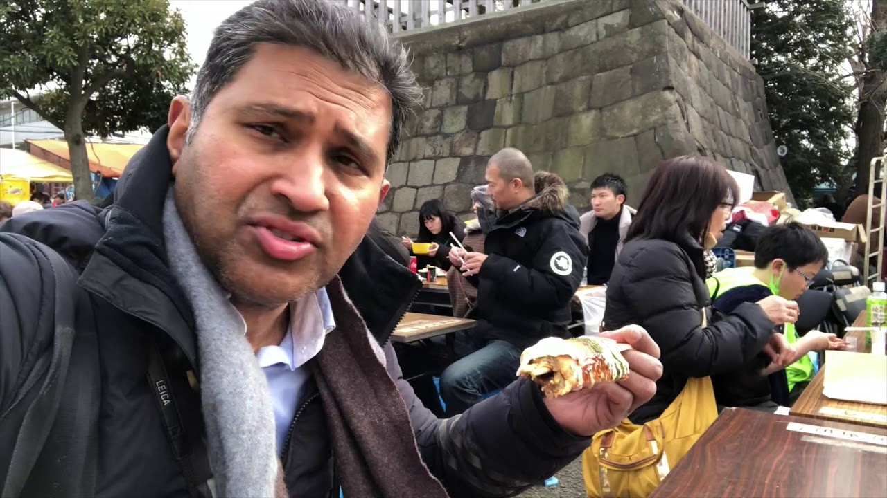 Japanese Street Food Hashimaki - Alo Japan All About Japan