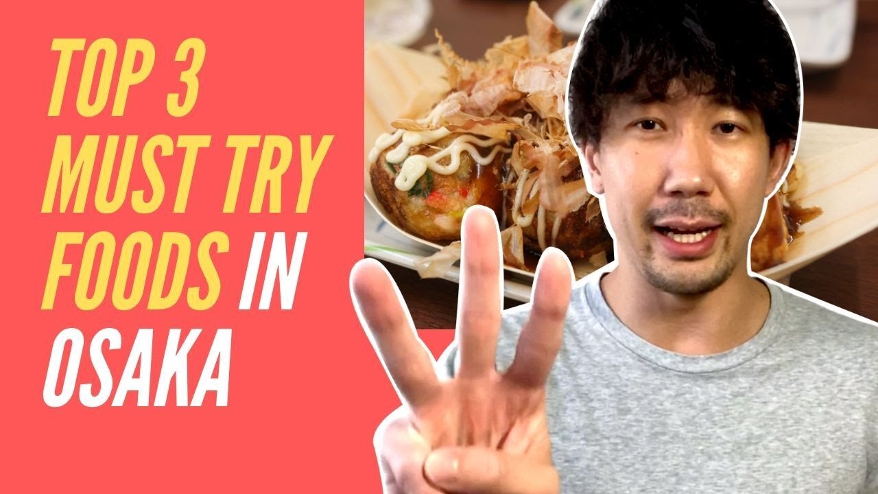 Top 3 Osaka's Must-Try Street Foods by Local Expert - Alo Japan All ...