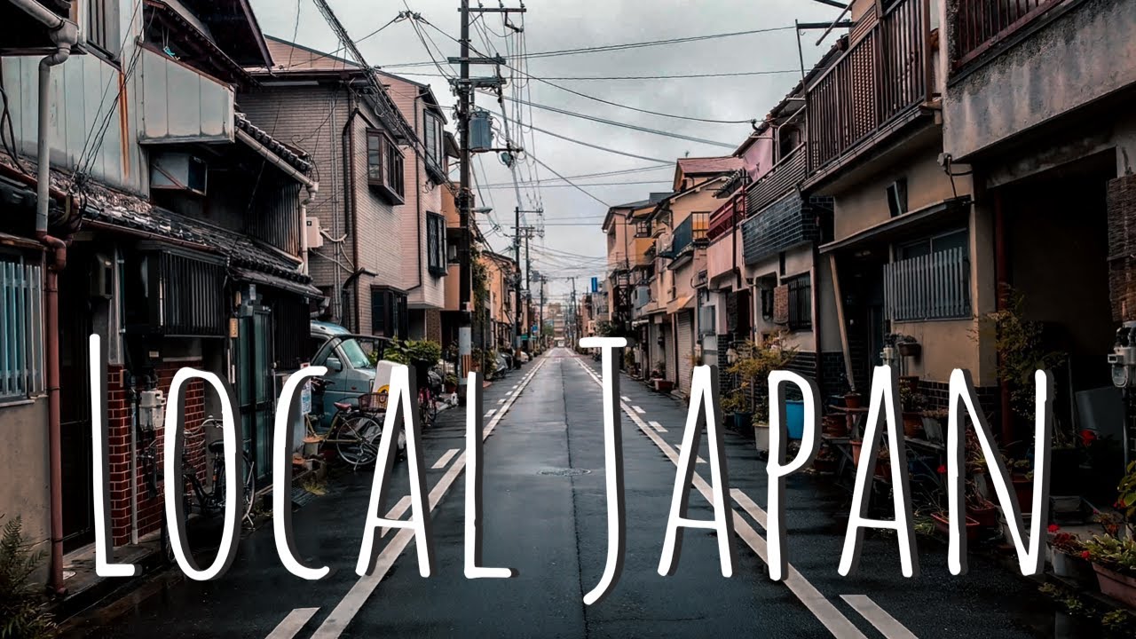 Modern and Traditional: A Walk Through Local Japanese Neighborhoods ...