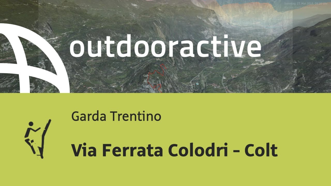 via ferrata at Lake Garda: Via Ferrata Colodri - Colt - Alo Japan All ...