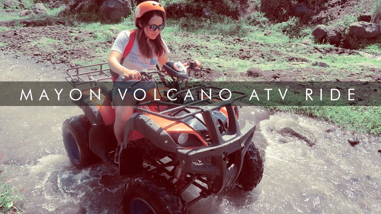 Mayon Volcano ATV Ride | Travel Vloggers | Legazpi Philippines - Alo Japan