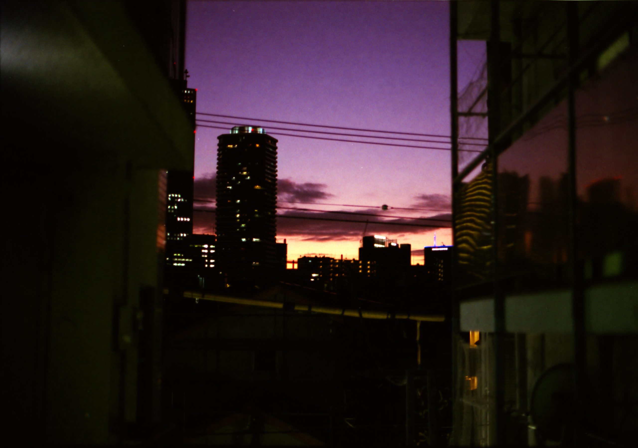 Sunset in Tokyo, Otsuka. - Alo Japan All About Japan