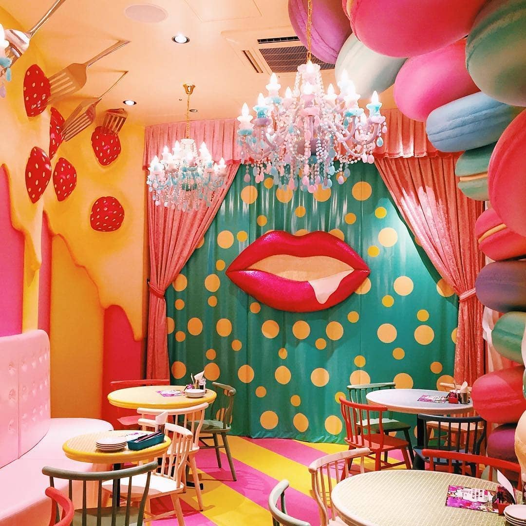 Visit Japan: Have you heard of the Kawaii Monster Cafe in Harajuku? One ...