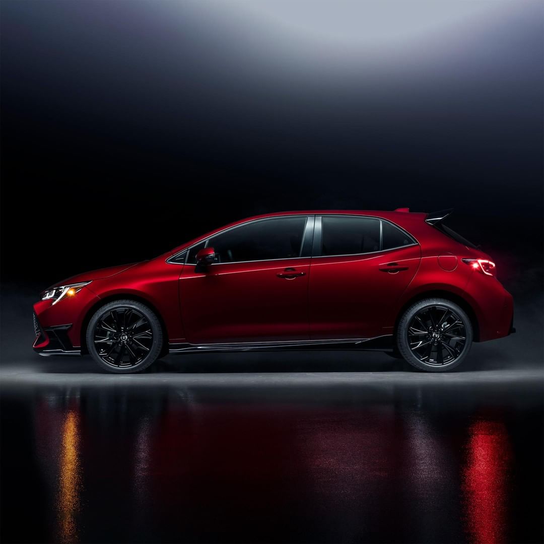 Toyota: Red just became the new color of envy. Introducing the 2021 # ...