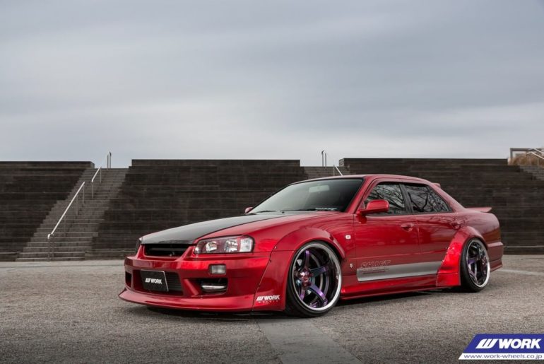 Work Wheels Japan: AITO NET Nissan S14 on WORK VS XX #artofwheel #vsxx ...