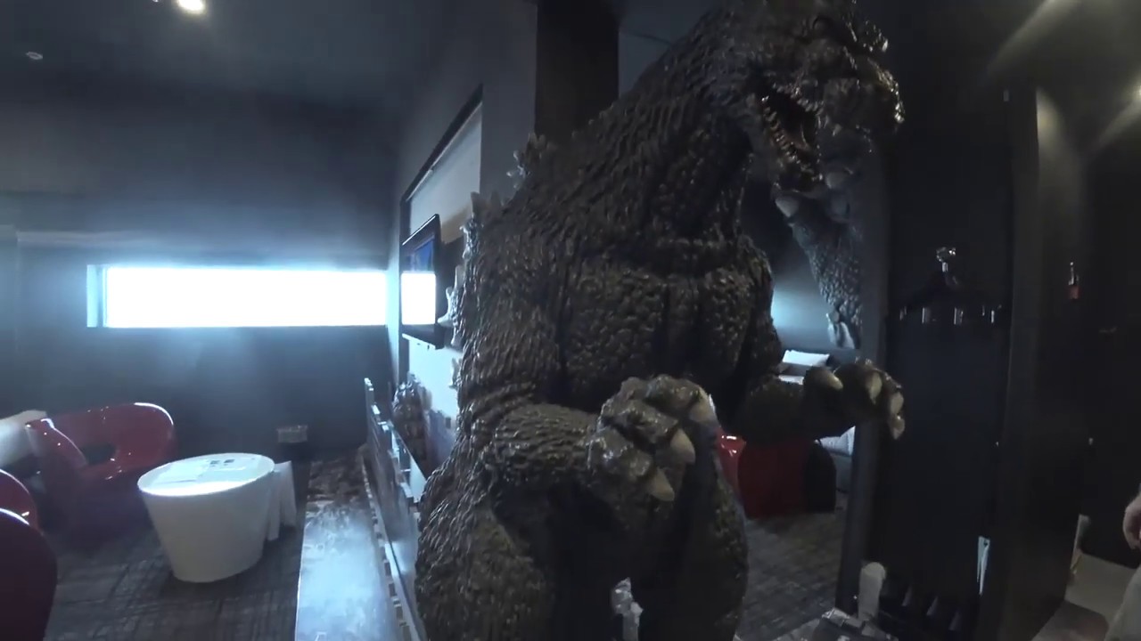 Godzilla Room Gracery Shinjuku Tokyo Japan - Alo Japan
