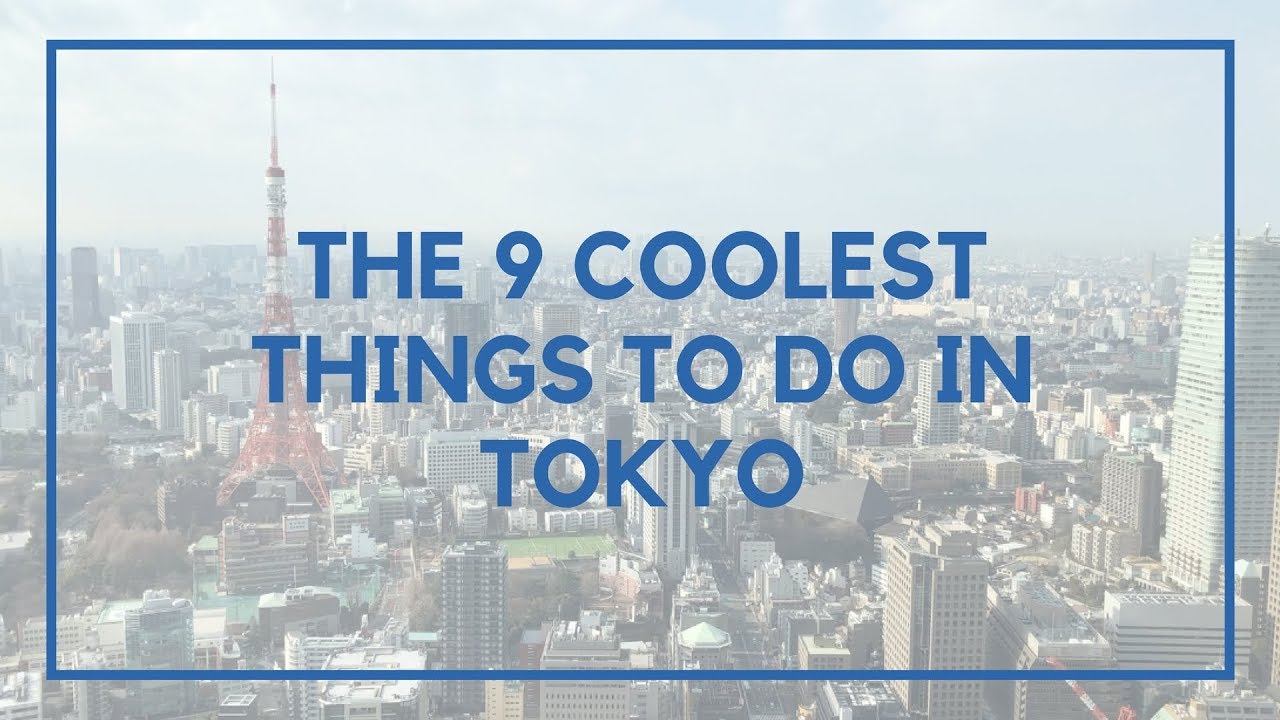 The 9 Coolest Things to Do in Tokyo | Location Rebel - Alo Japan