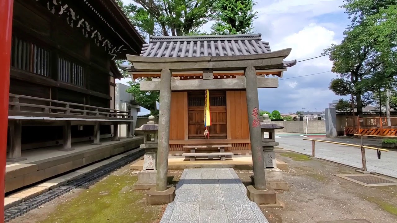 祐天寺 Yuten-ji at Tokyo Japan - Alo Japan