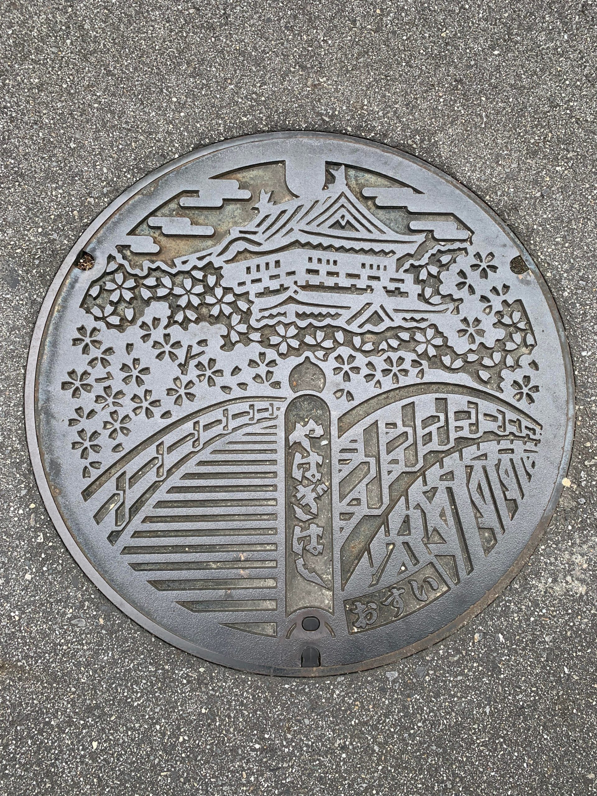 Best manhole covers in the world - Alo Japan