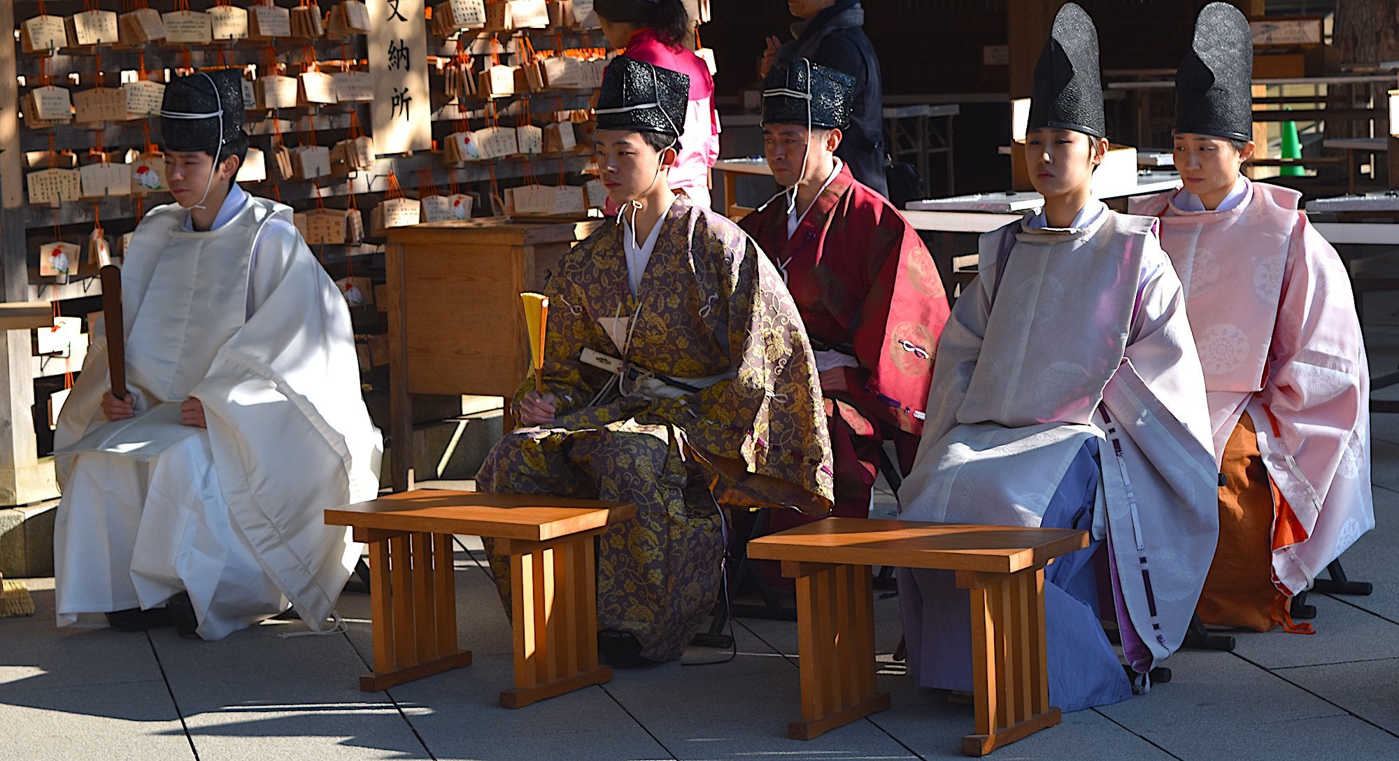 Genpuku Shiki - Ancient Coming of Age Ceremony at Meiji Shrine - Alo ...