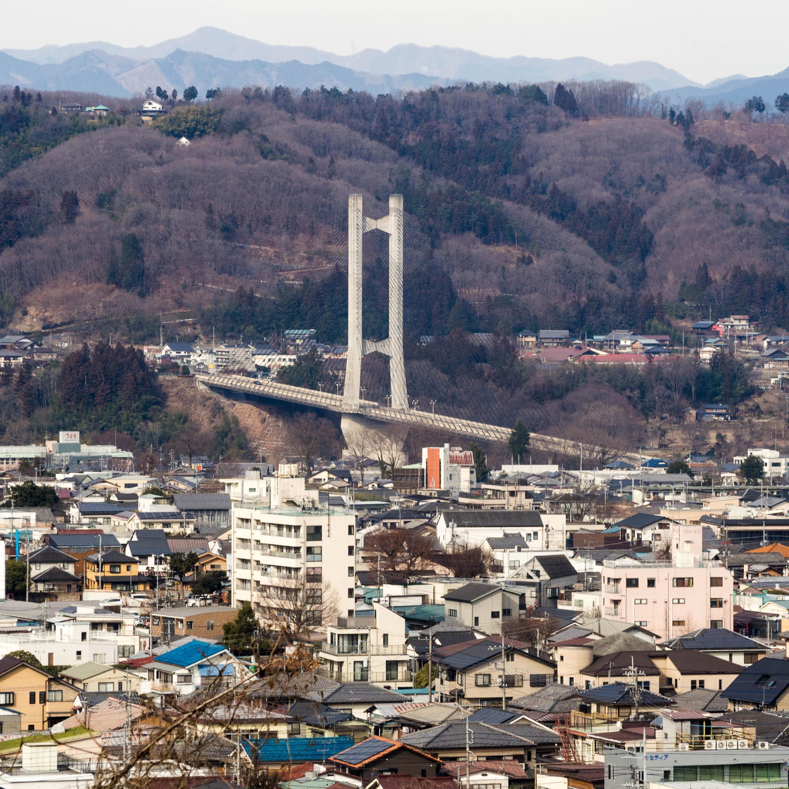 Chichibu Rope Bridge in Chichibu, Saitama Prefecture - Alo Japan All ...