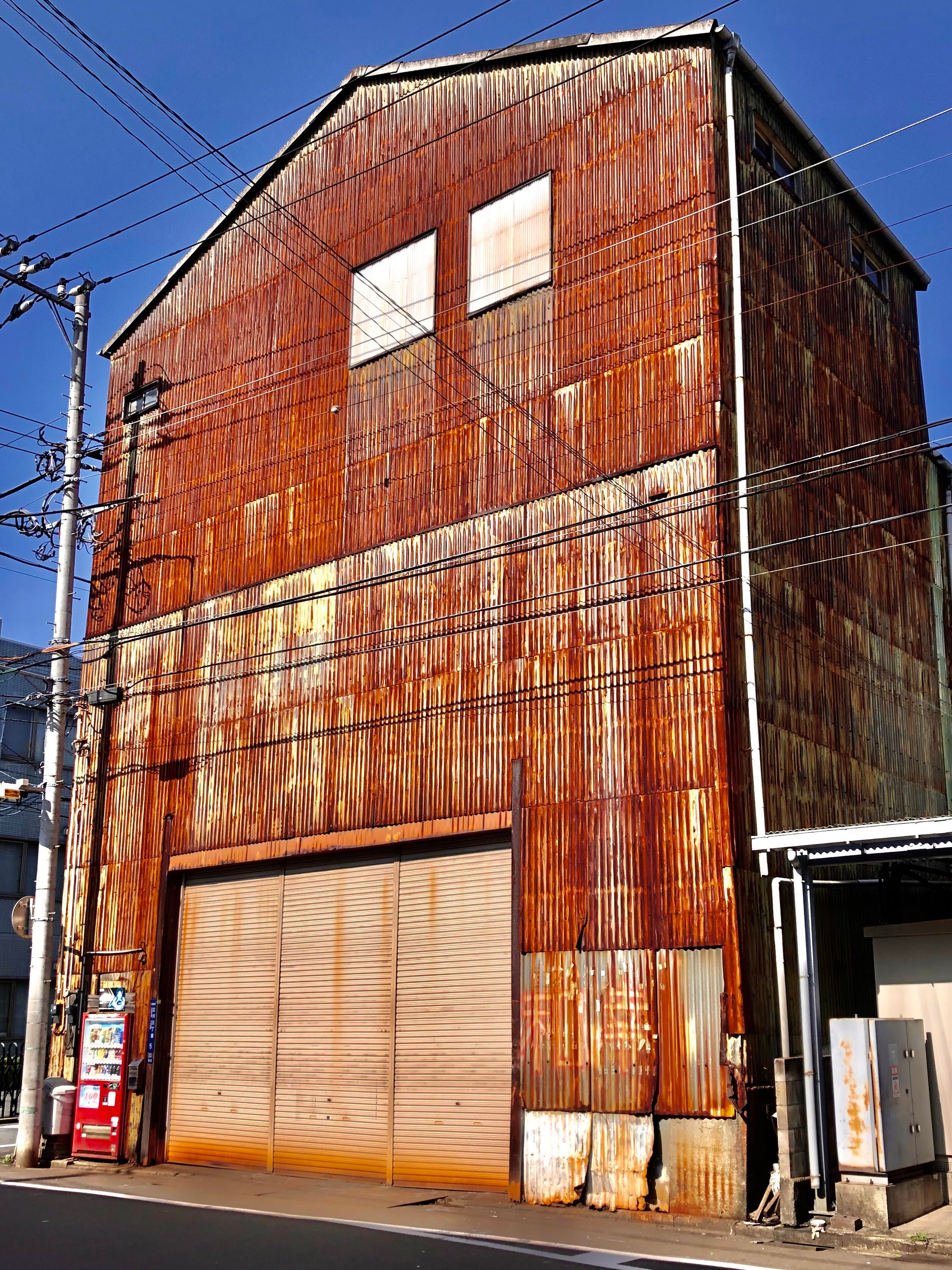 Factory building in Sumida Ward, Tokyo - Alo Japan All About Japan