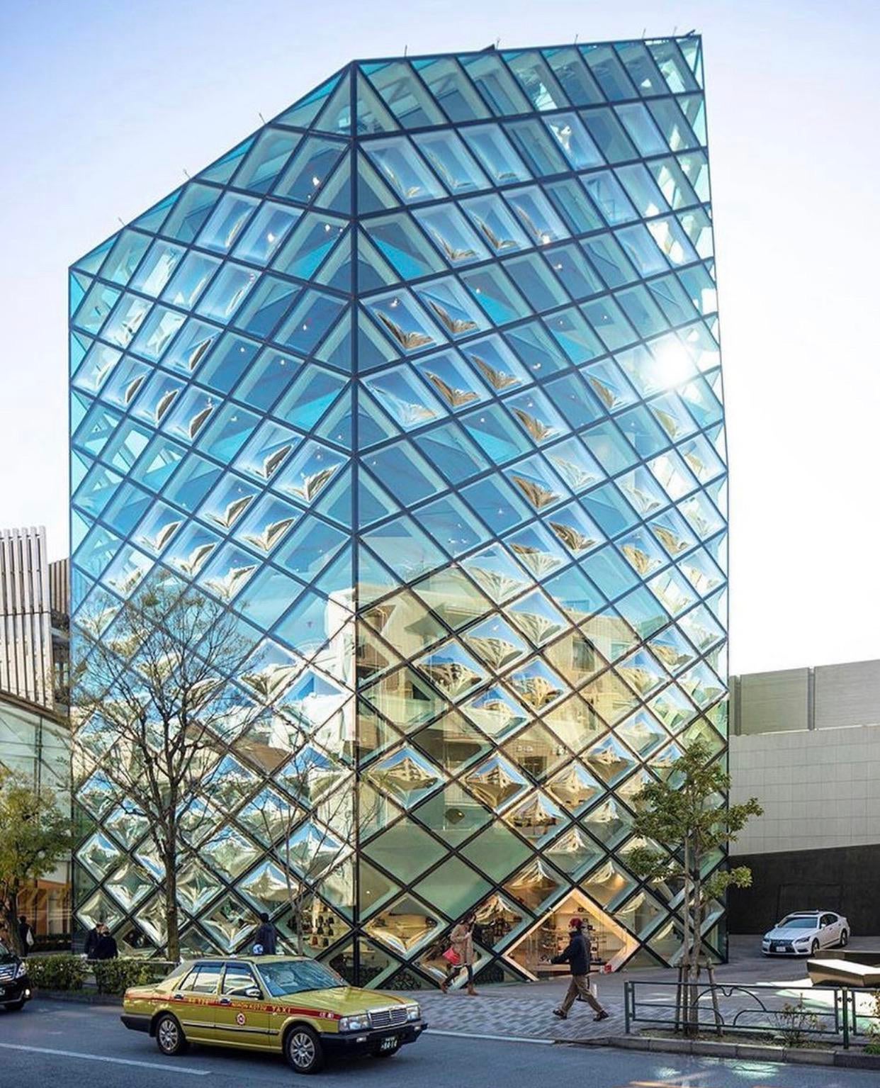 The Prada Aoyama store, Tokyo - Alo Japan All About Japan