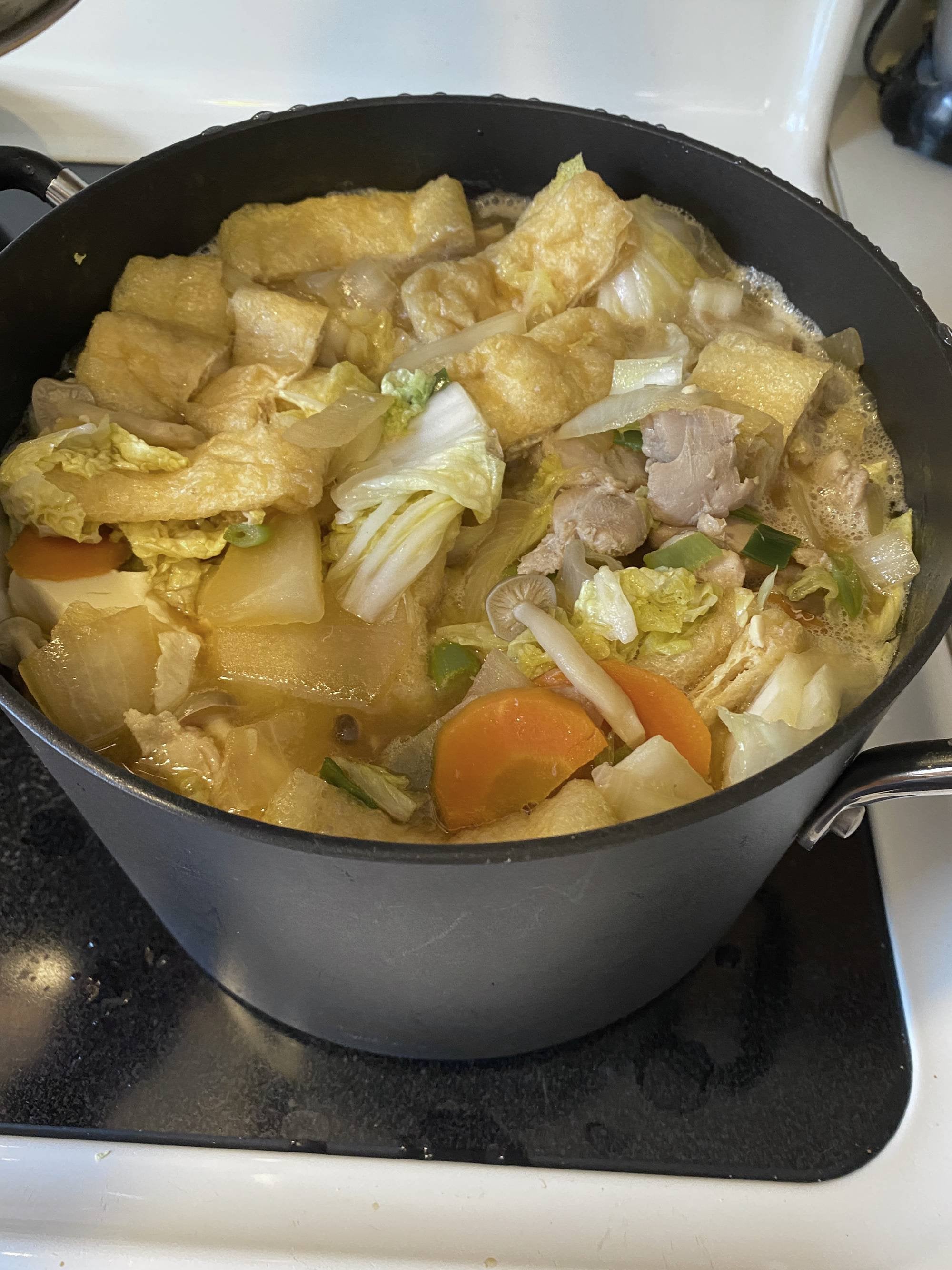 Chankonabe - sorry for the poor presentation - Alo Japan