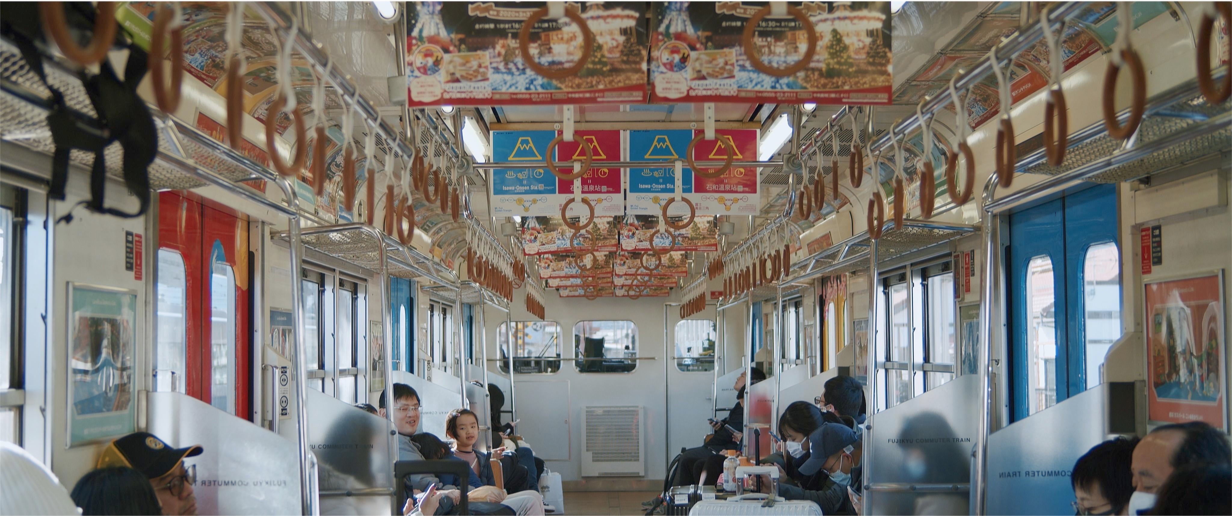 To Shimoyoshida Station. (Fujikyuko Line) - Alo Japan All About Japan