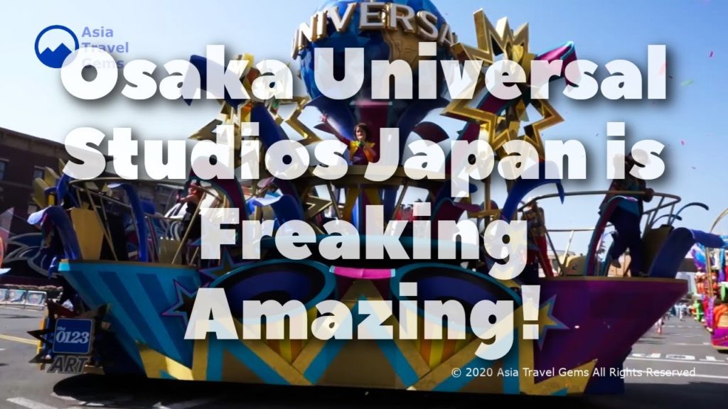 Osaka Universal Studios Japan is Freaking Amazing! Highly recommended ...