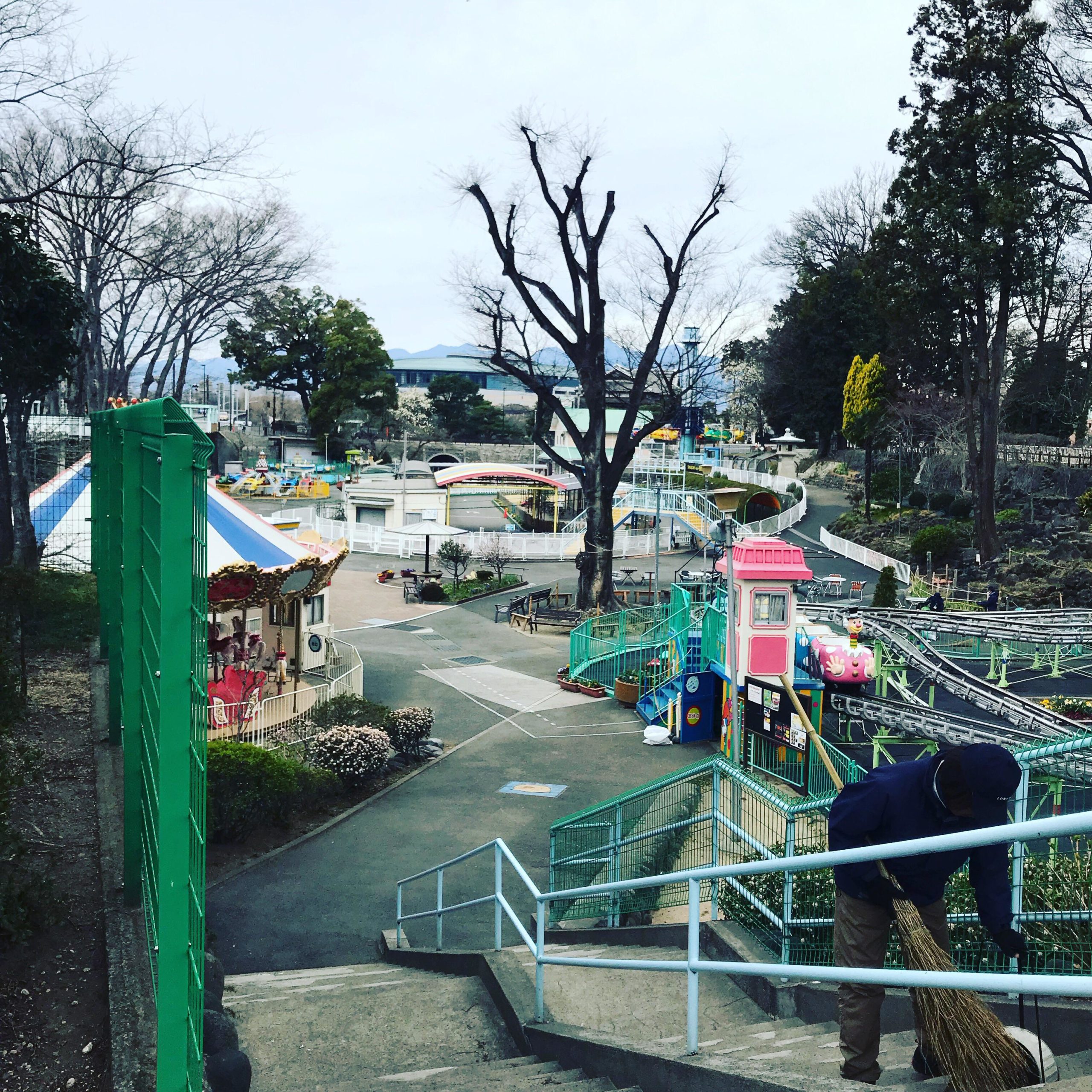 Luna park (little old amusement) Maebashi city Gunma prefecture. - Alo ...