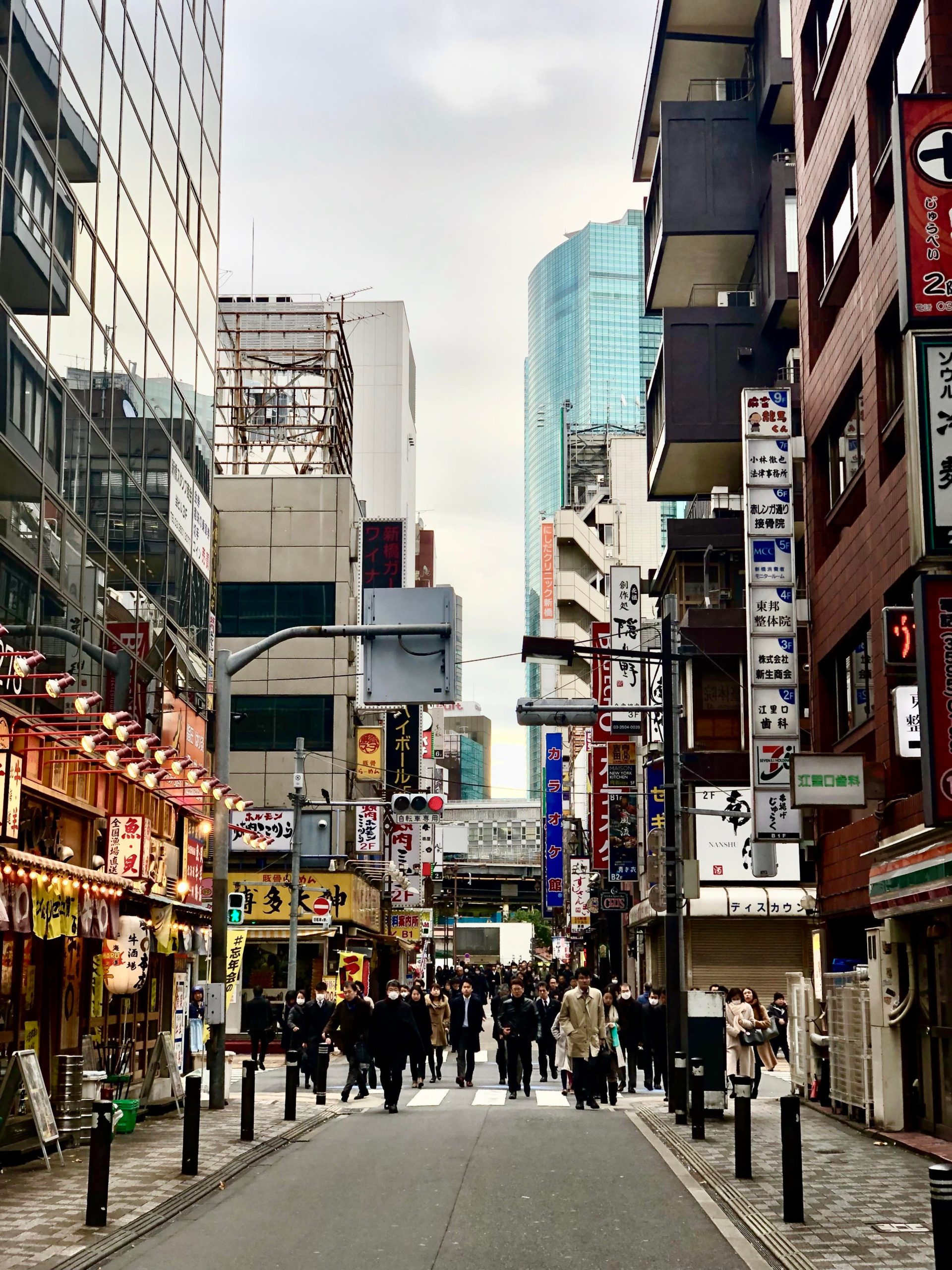 Monday Morning blues in Minato City. - Alo Japan