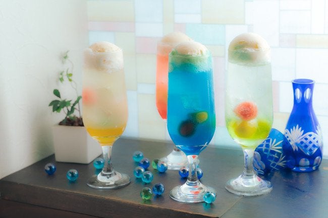 Tokyo bar releases refreshing retro sake cream soda floats this summer ...