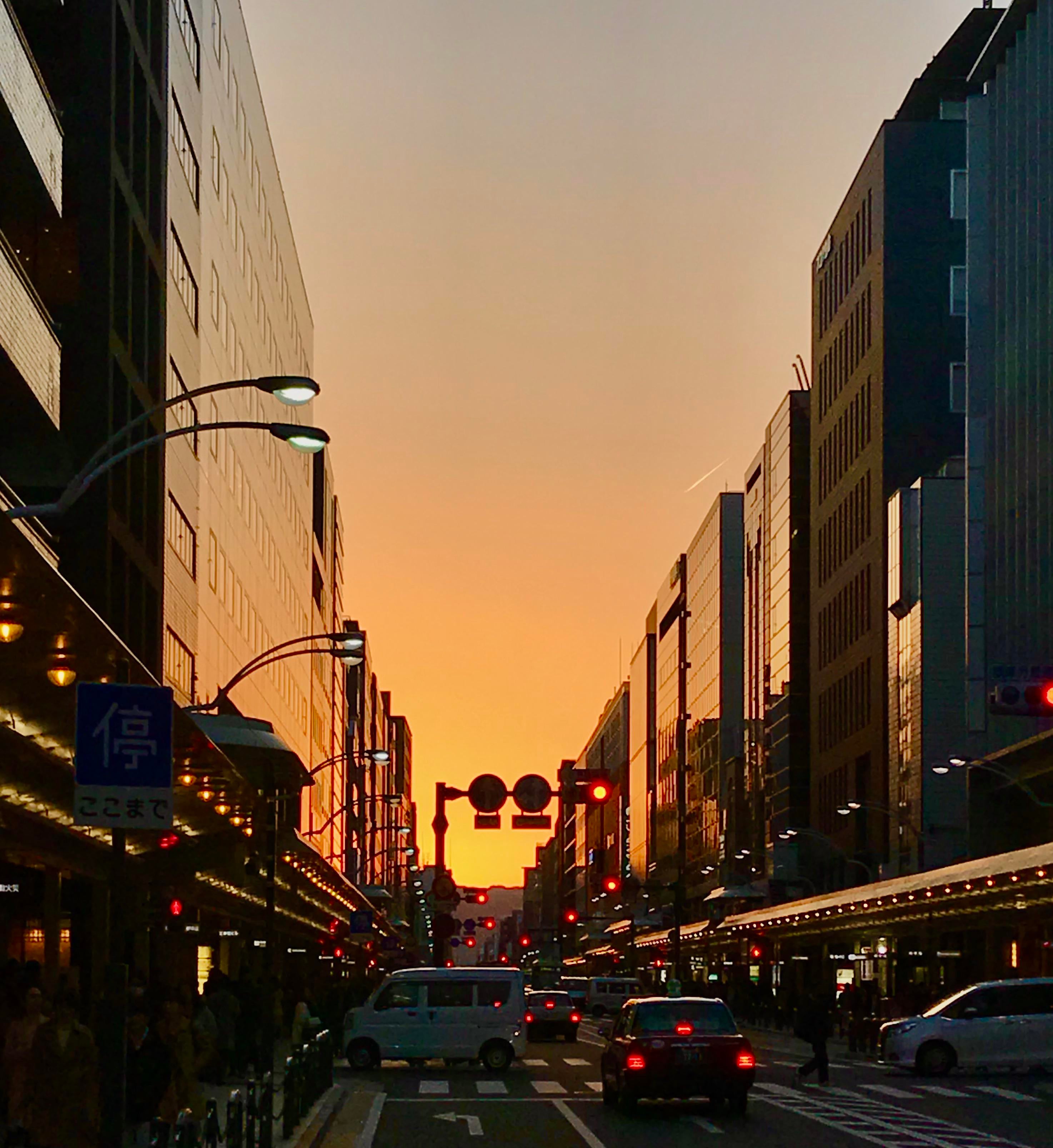 Summer evening in the center of Kyoto. - Alo Japan All About Japan