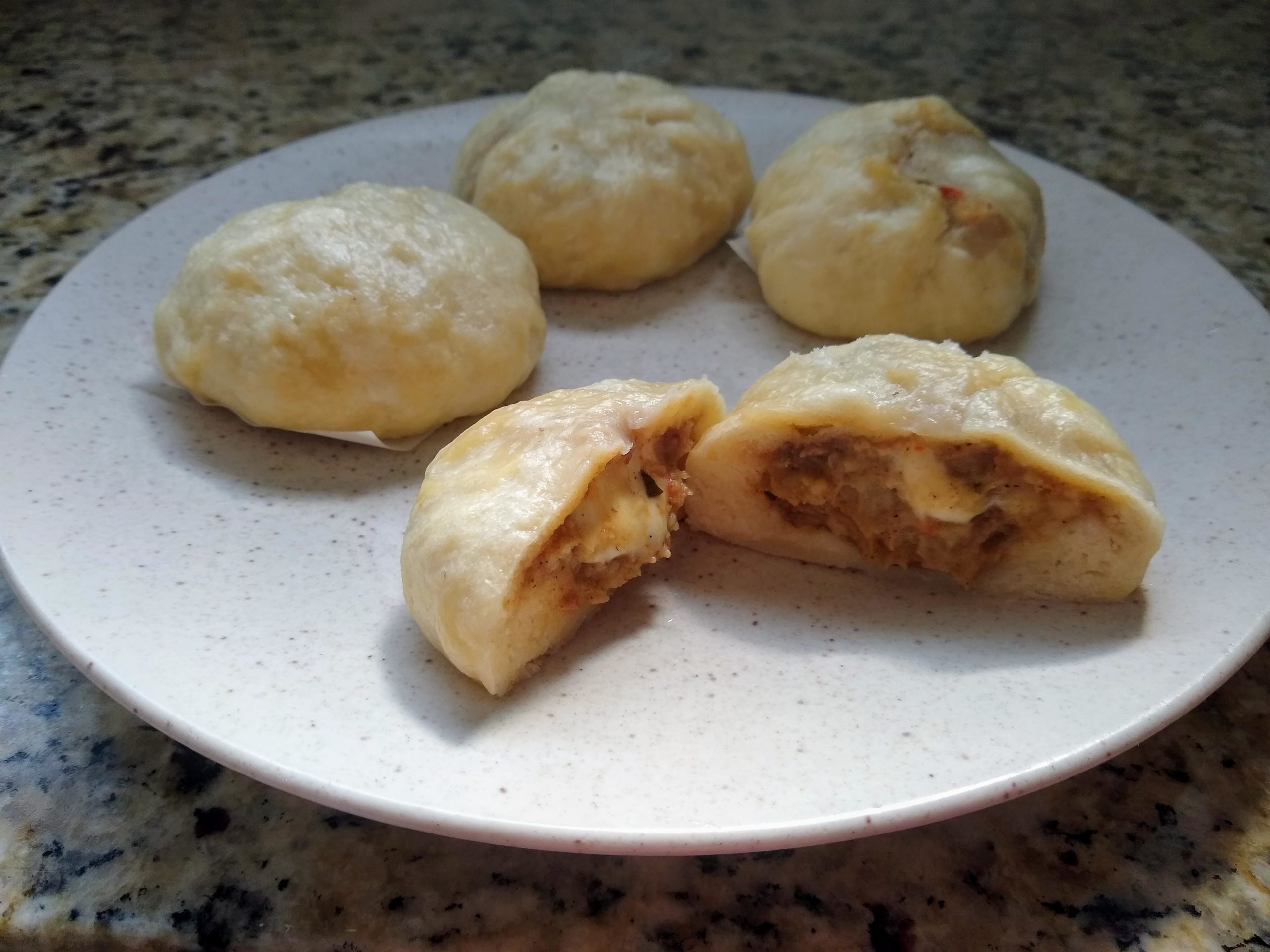 First try at making Curry Nikuman - Alo Japan All About Japan