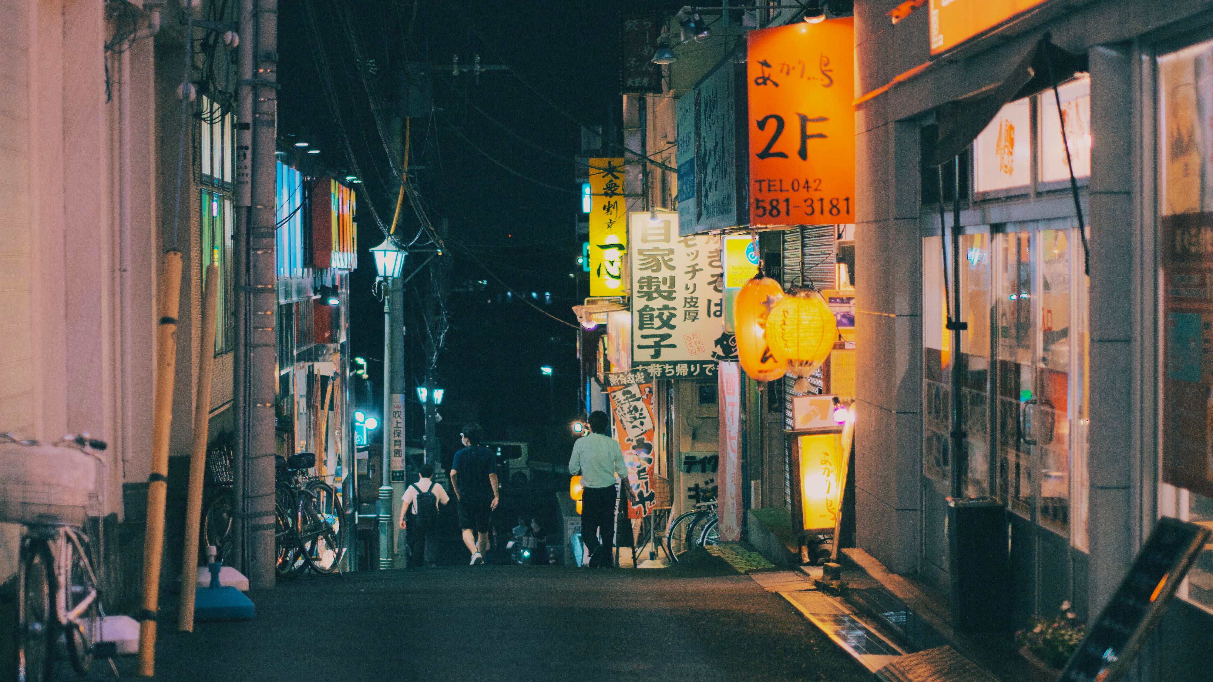 An Izakaya alley in Hino, Tokyo [OC] - Alo Japan All About Japan
