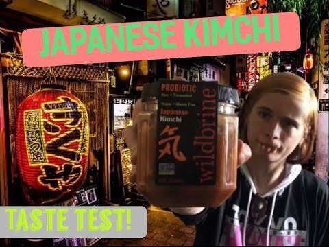 JAPANESE KIM-CHI - Japanese style Kim-chi taste test! - Alo Japan