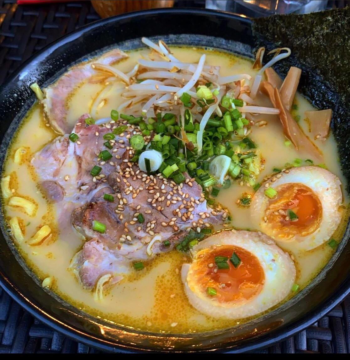 Delicious ramen - Alo Japan