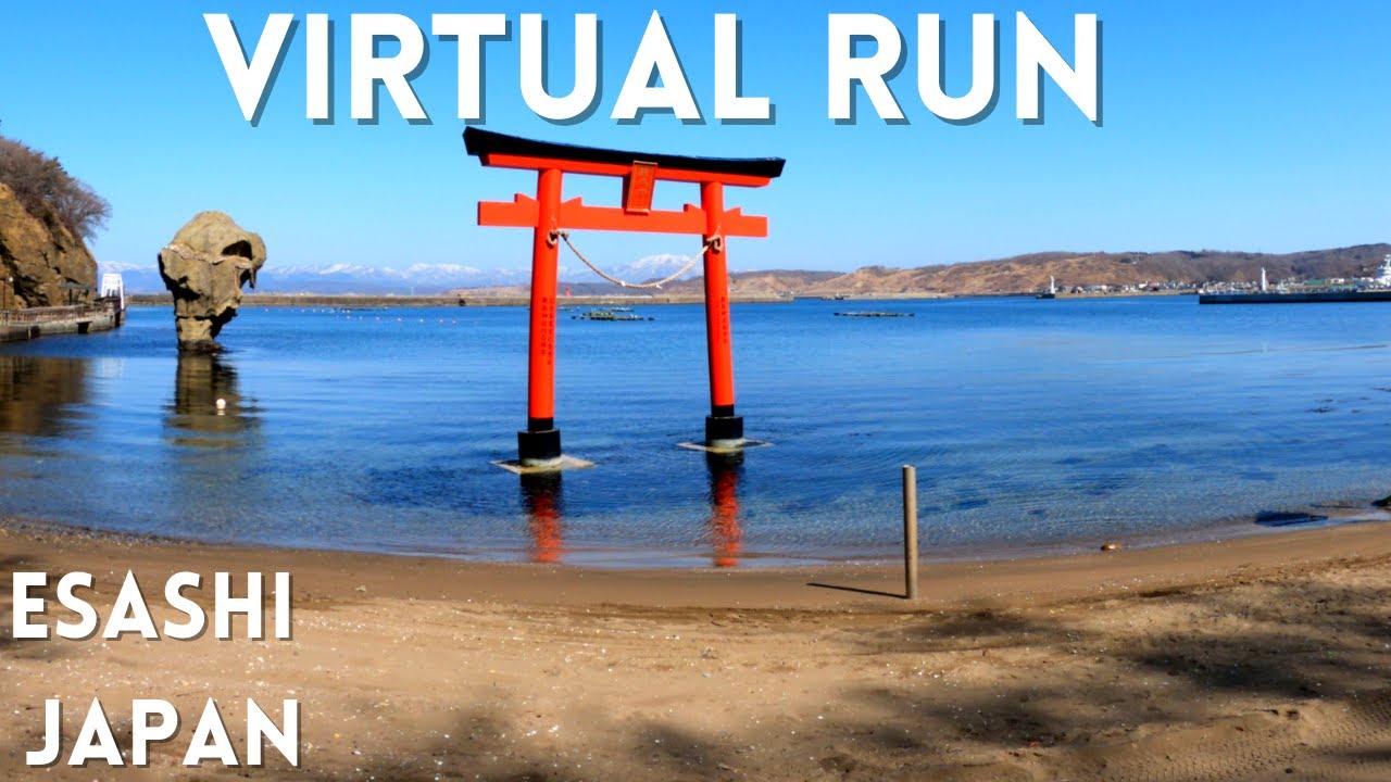 Virtual Run - Esashi - Japan - Alo Japan