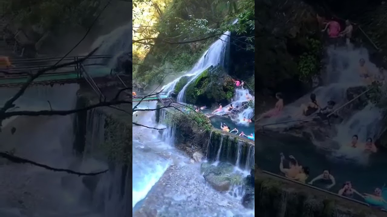 Kujukuri Hot Spring Waterfall, China - Alo Japan