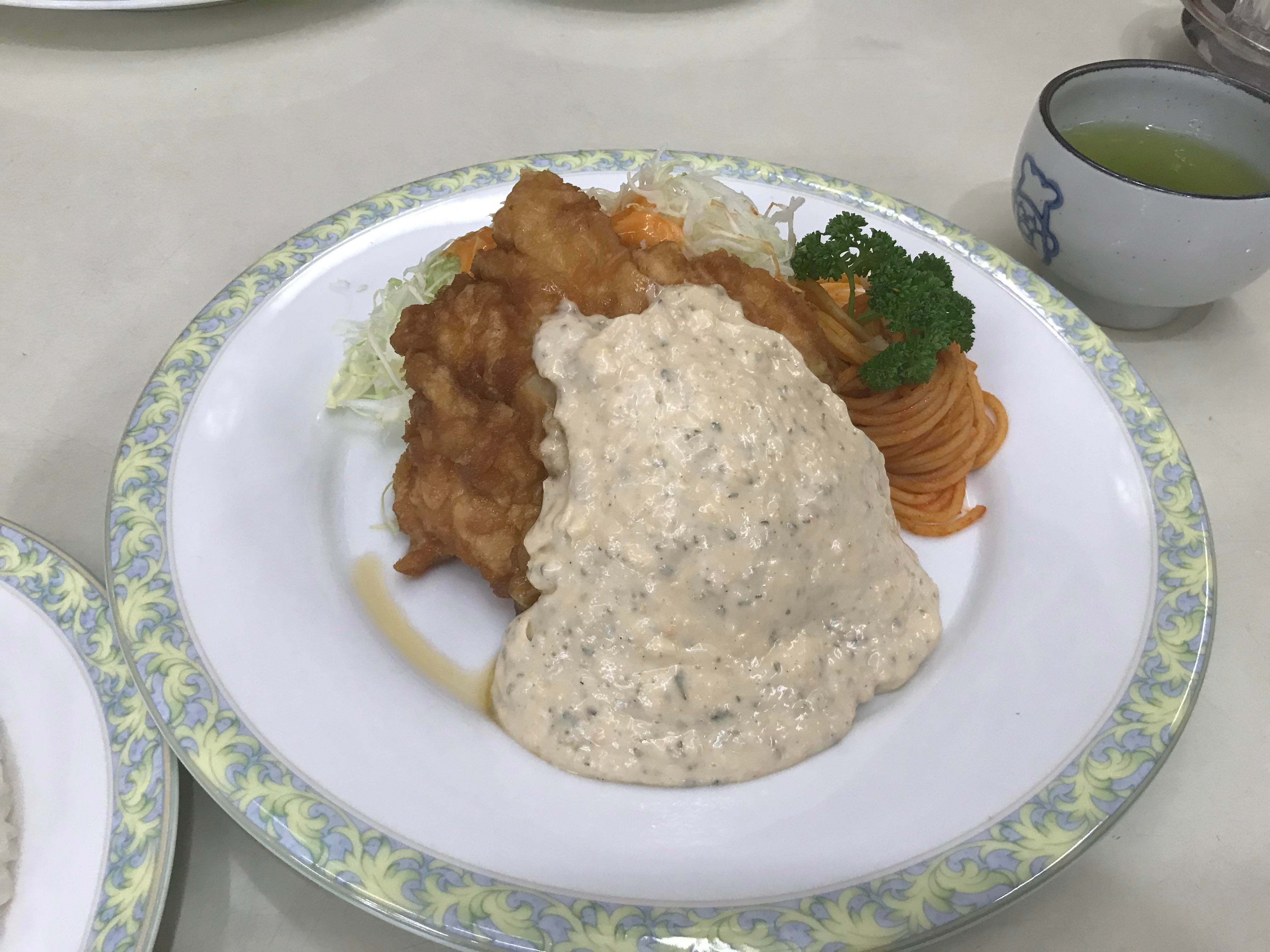 Miyazaki chicken nanban. Ogura Honten おぐら 本店 - Alo Japan All About Japan