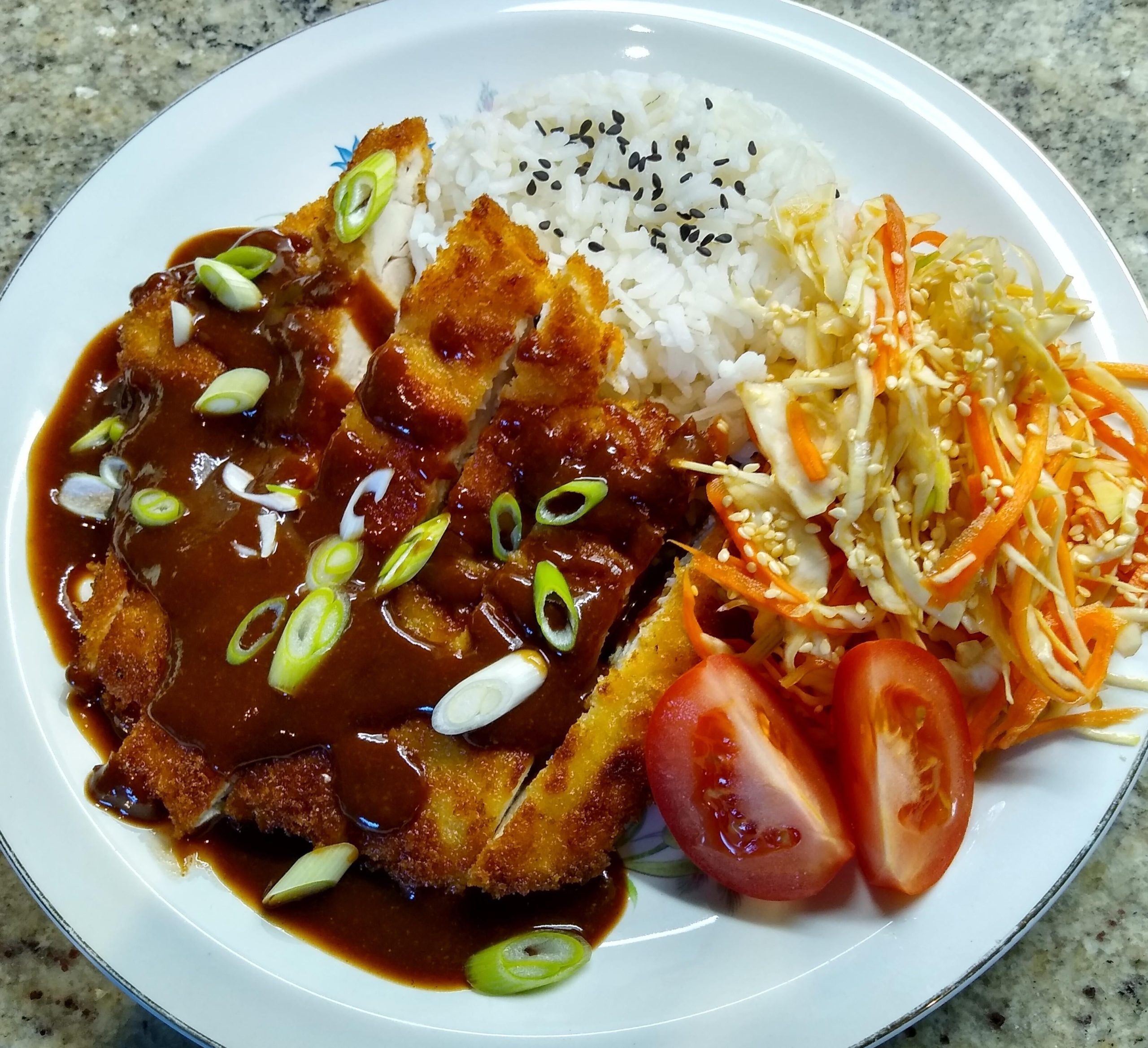 Chicken Tonkatsu with a Japanese Slaw - Alo Japan All About Japan