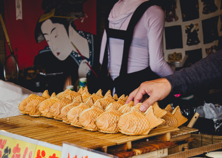 Taiyaki stand - Alo Japan All About Japan
