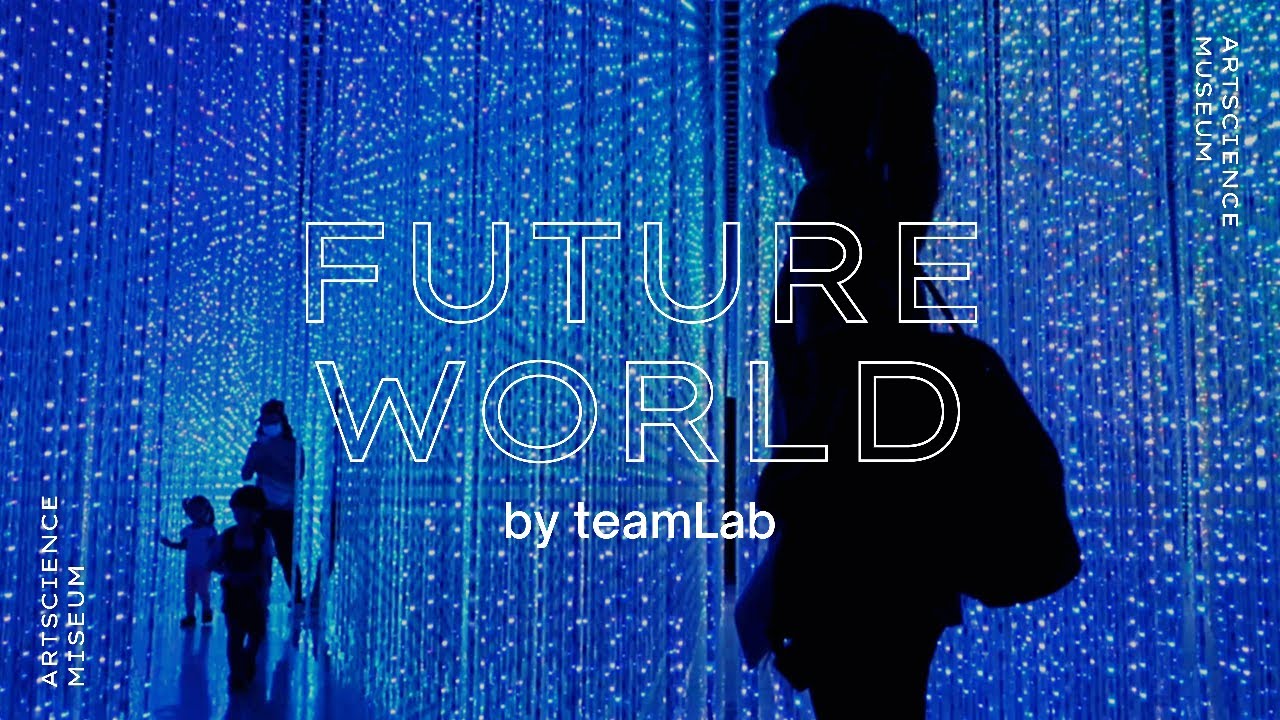 Future World at ArtScience Museum, Marina Bay Sands, Singapore City ...