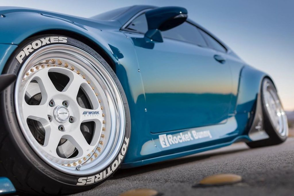 @Work Wheels Japan: GARAGE WATANABE Toyota AE86 on WORK Meister CR01 # ...