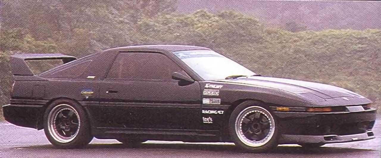 Can anyone identify the wheels on this MK3 Supra? - Alo Japan All About ...