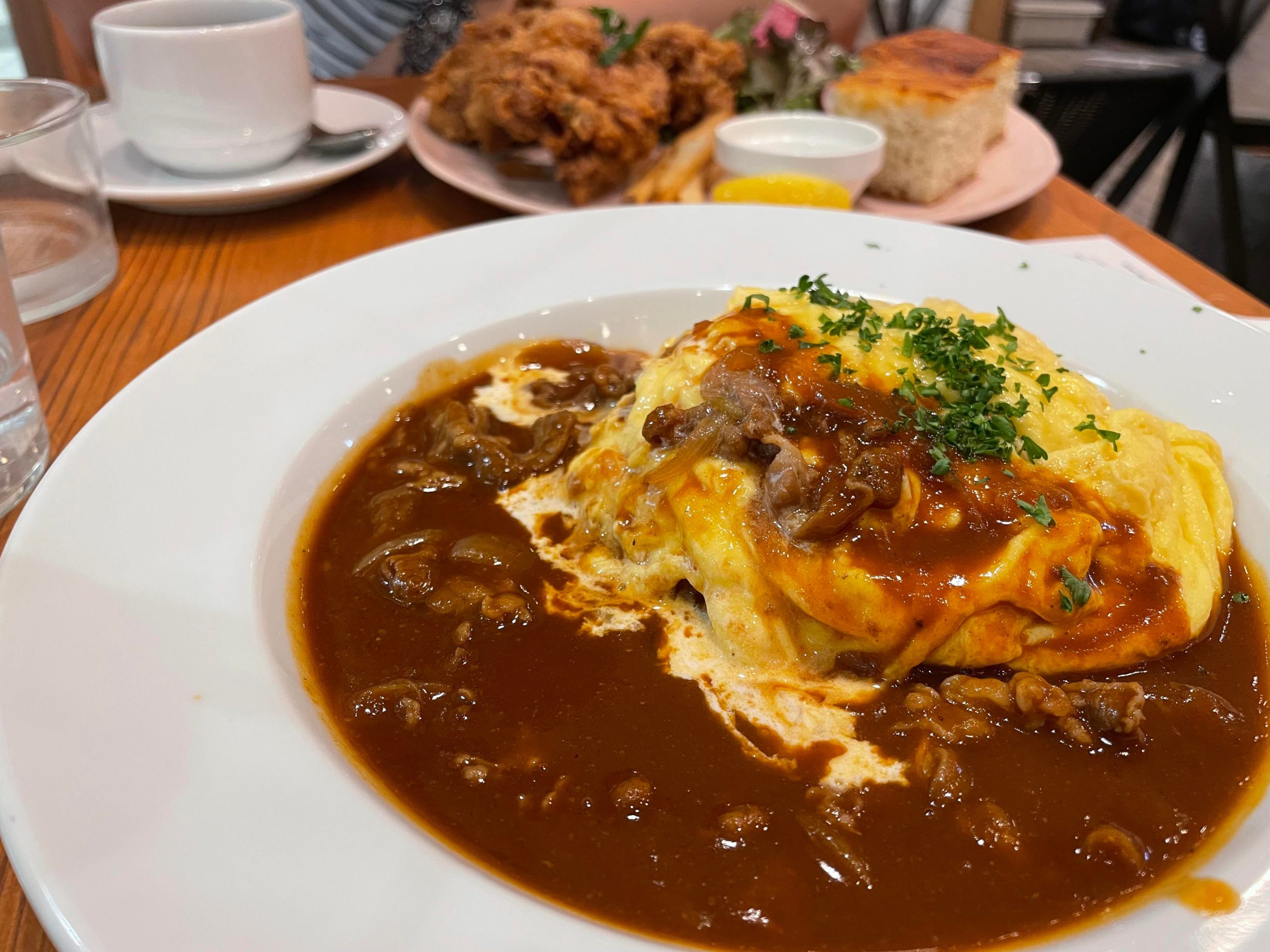 Hayashi omurice - Alo Japan
