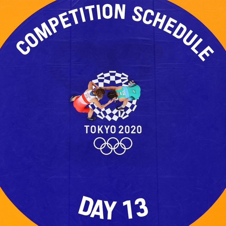 Tokyo 2020 Olympics: Competition Schedule - 5⃣ August 2021 Today’s # ...