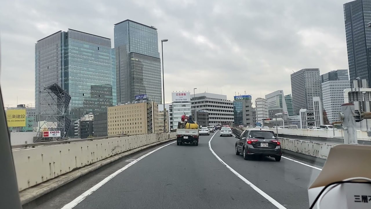 Driving Through and To Tokyo 東京ドライブ！ - Alo Japan All About Japan