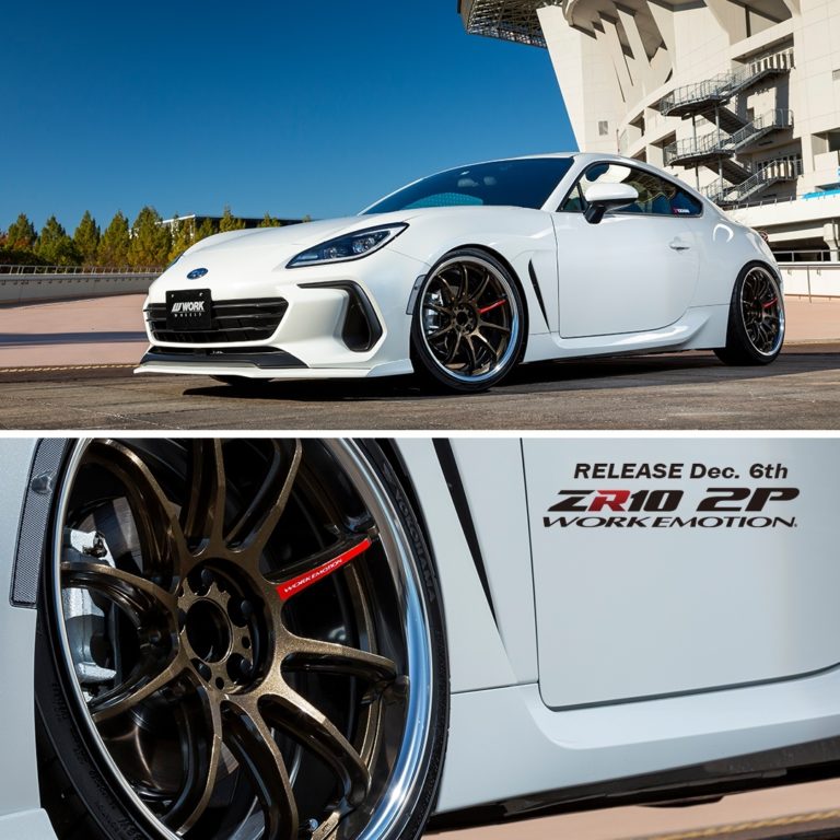 Work Wheels Japan: New WORK EMOTION ZR10 2P - Info and specs available ...