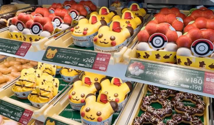 Mister Donut’s Pokemon donuts! - Alo Japan