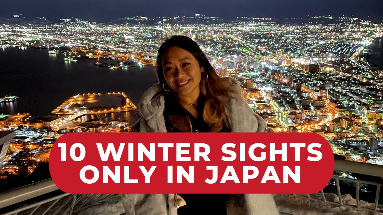 What to do in winter in Japan & Where to go | Unique winter activities ...