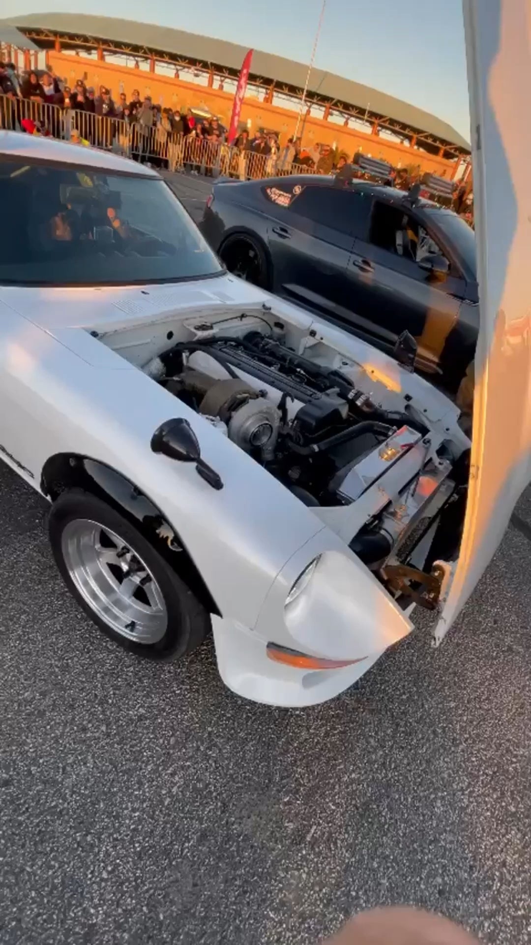 Here’s a 2 step video of my 1974 260Z (2JZ swapped) Datsun. I won $1000 ...