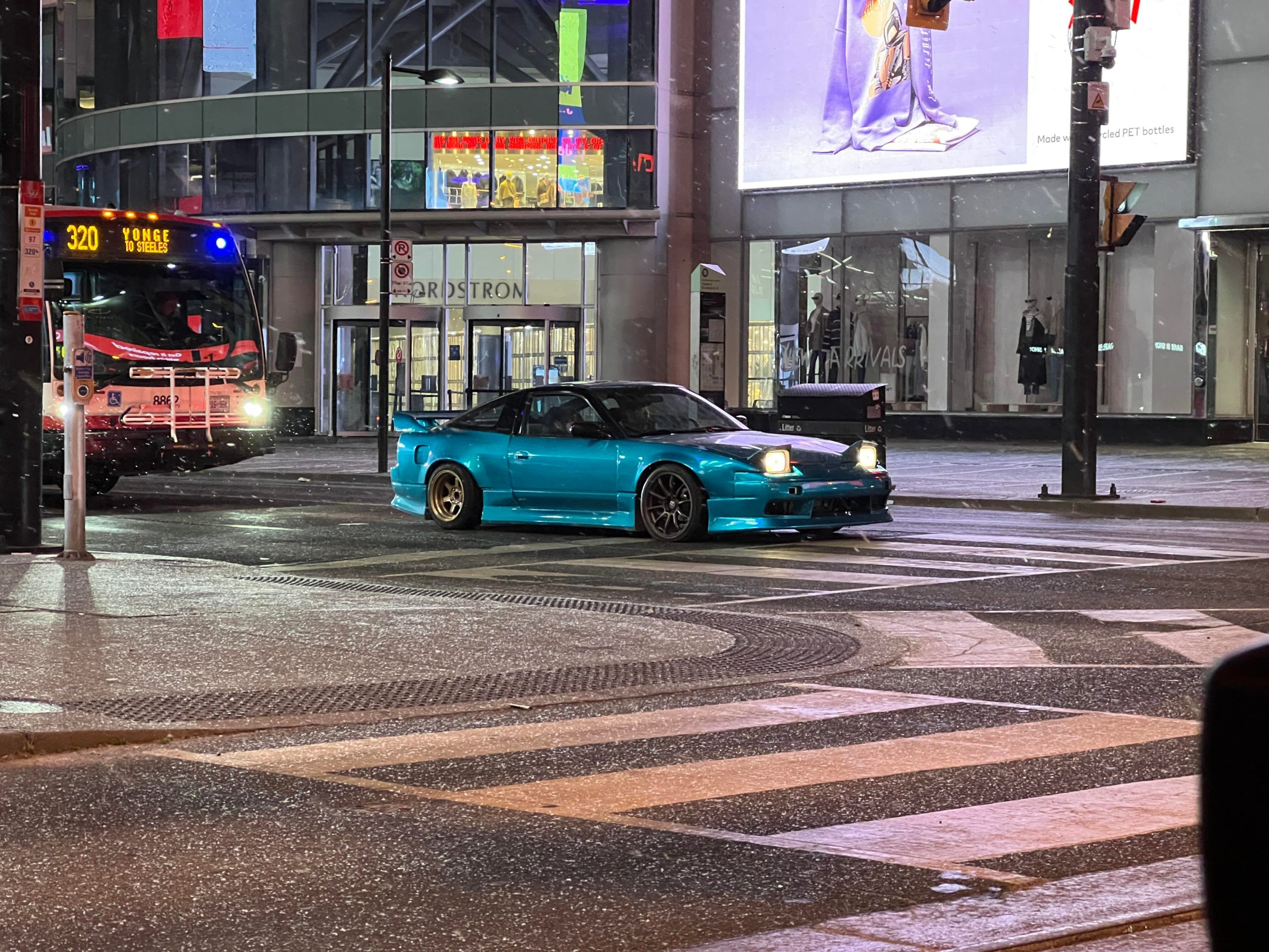 Beautiful 240SX spotted in Toronto. - Alo Japan