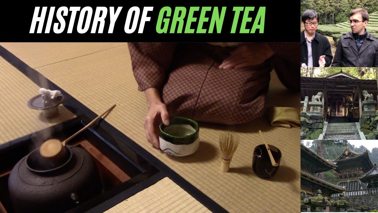 History of Japanese Green Tea: Exploring the area around Kyoto and ...