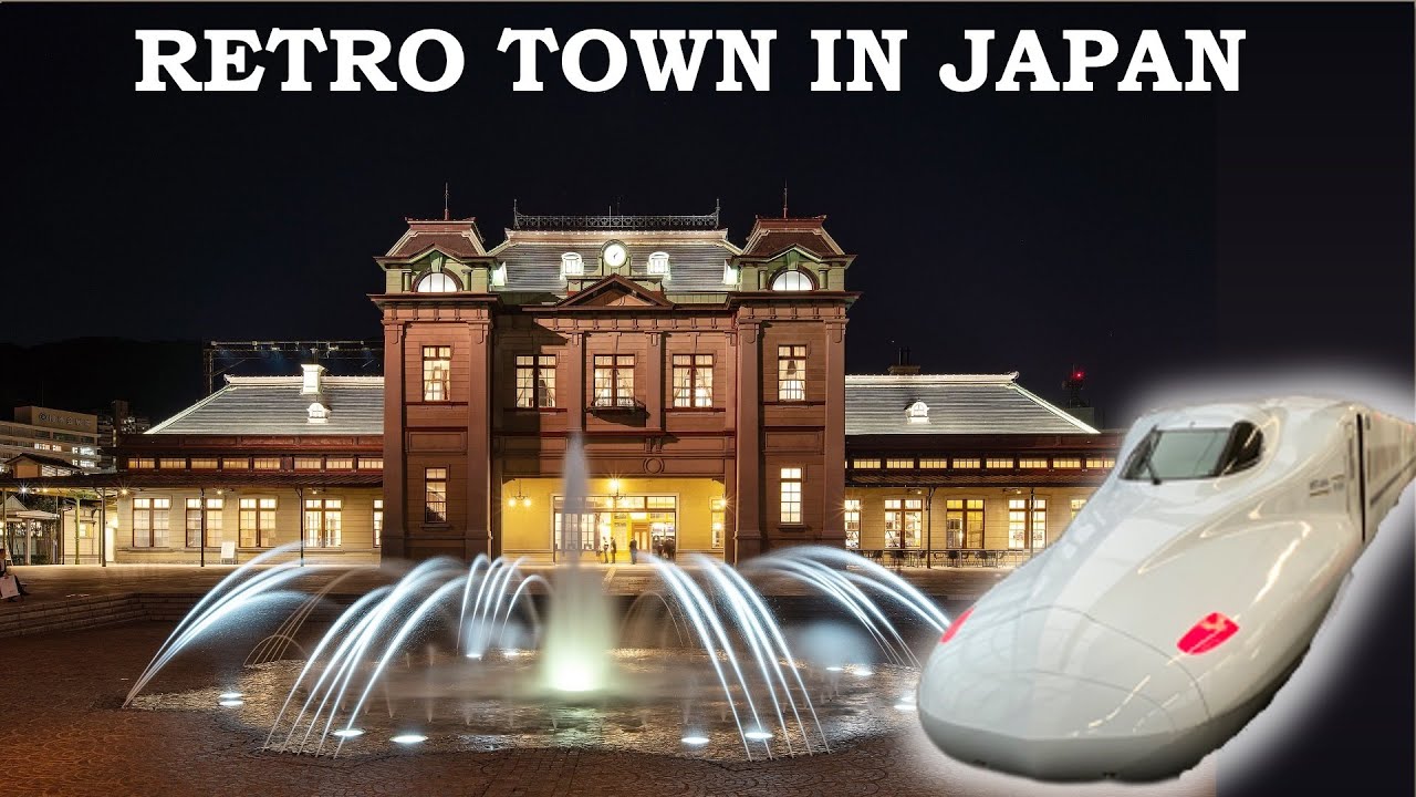 A 100-Year-Old Retro Town on the Shinkansen Bullet Train - @Mojiko ...