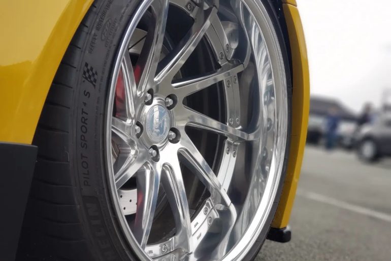 Work Wheels Japan: GranSeeker DMX VW PASSAT #workwheels # ...