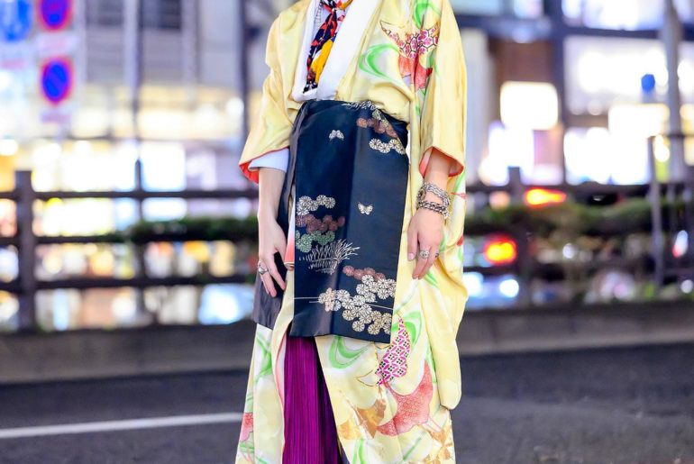 Tokyo Fashion: 21-year-old Japanese tattoo model Chihiro (@chim_8_) on ...