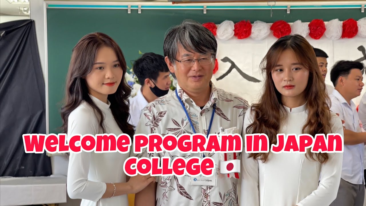 Welcome Program to Nepali 🇳🇵 and vietnami 🇻🇳 Student in Japan College ...